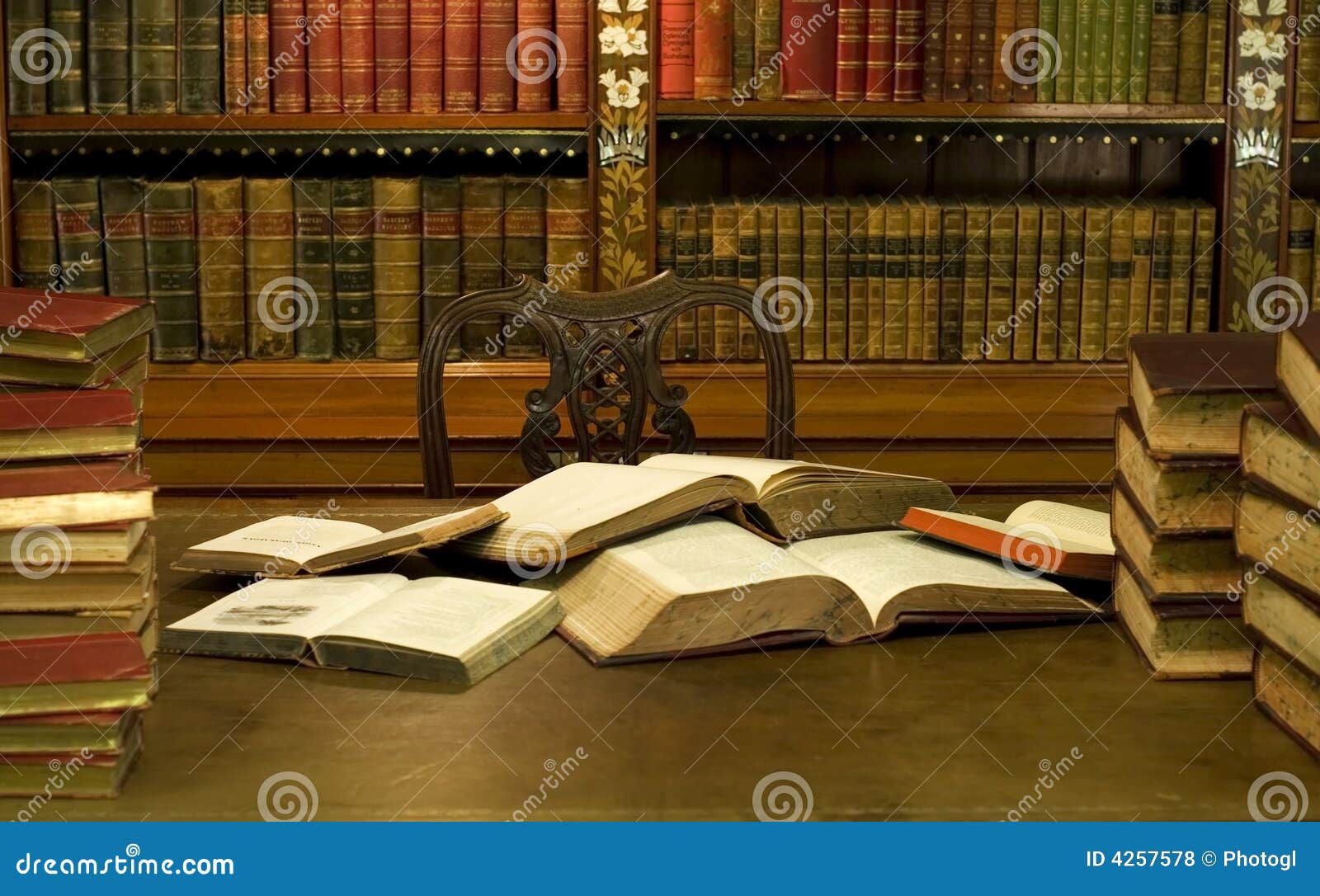 Mess on desk stock photo. Image of book, disorder, ancient - 4257578
