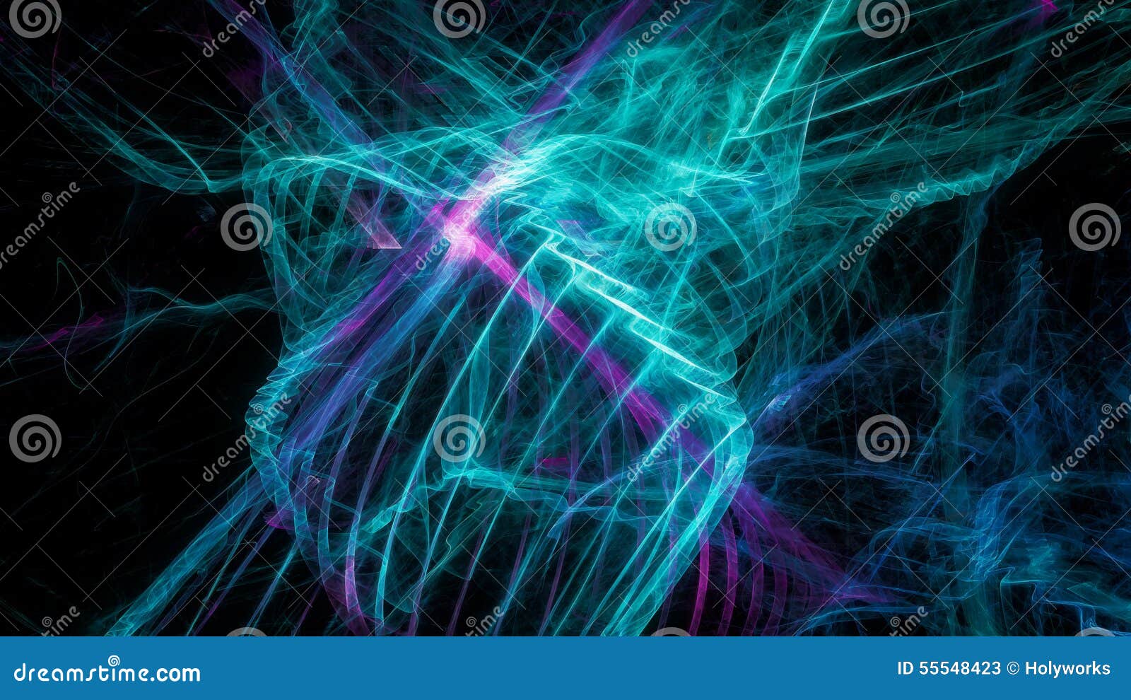 Mess of energy colors stock illustration. Illustration of dark - 55548423