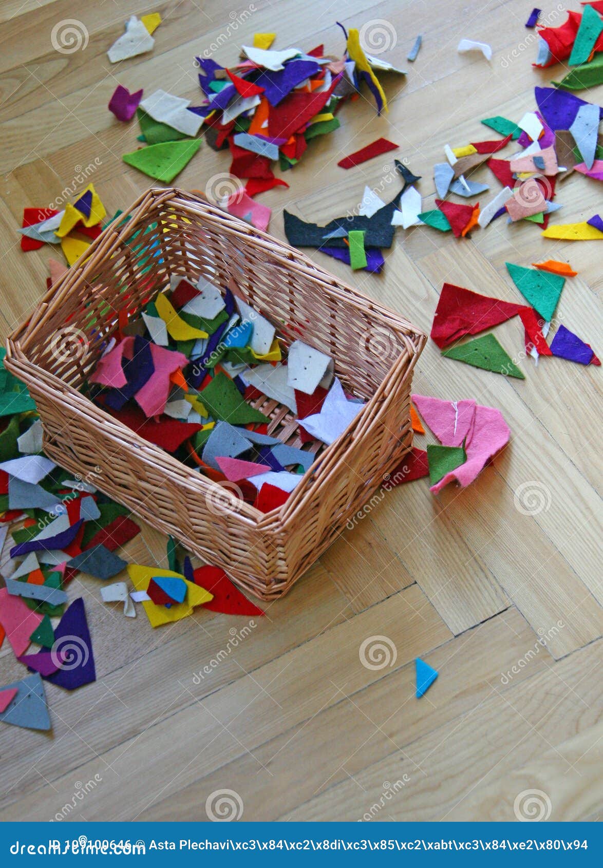 Mess on the floor stock photo. Image of flat, material - 199100646