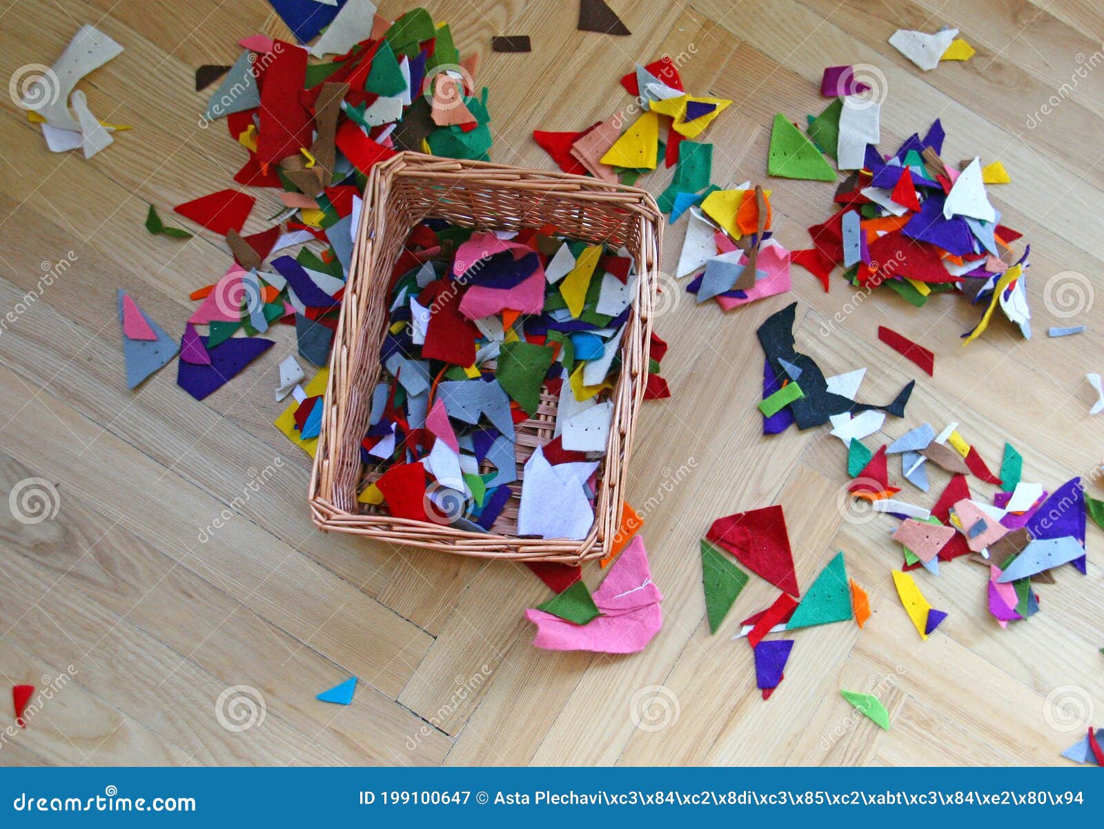 Mess on the floor stock image. Image of multicolored - 199100647