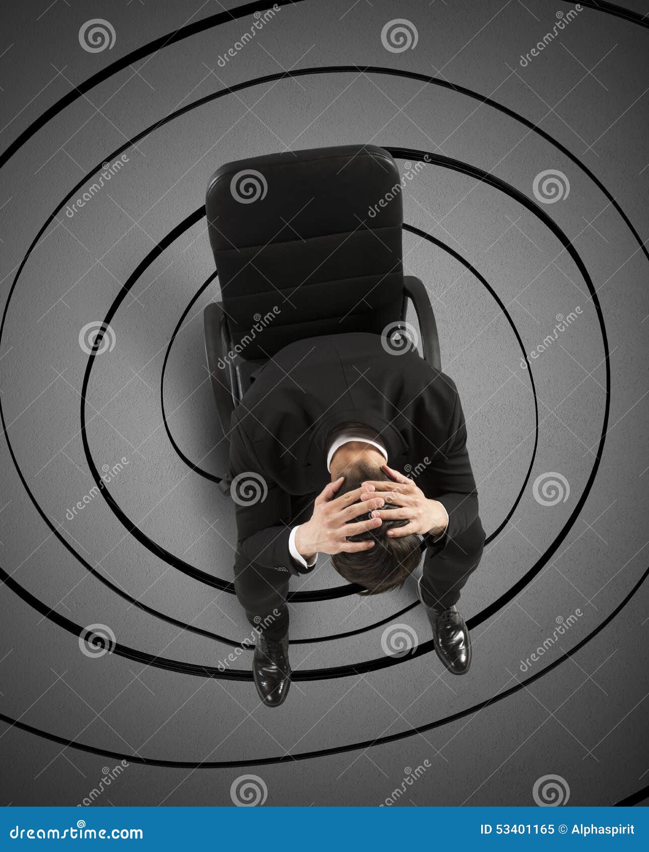 Mess in the head stock image. Image of career, failure - 53401165