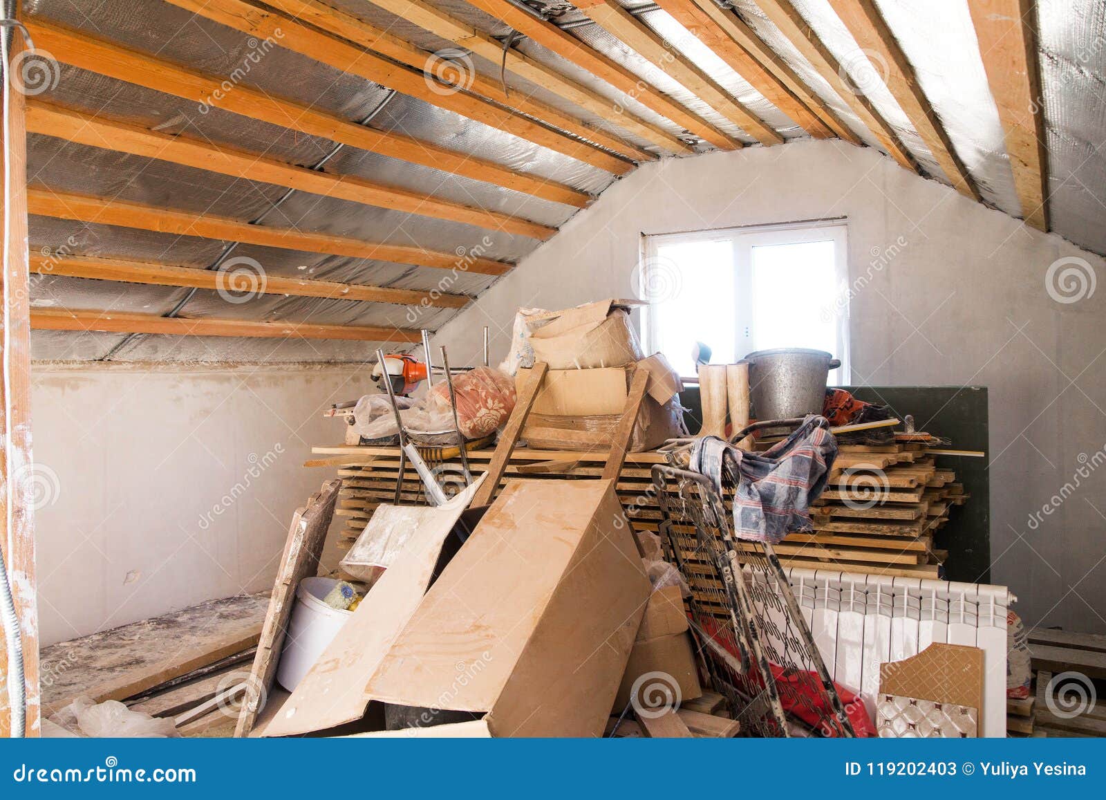 Mess in the House while Repairing Stock Image - Image of repair ...