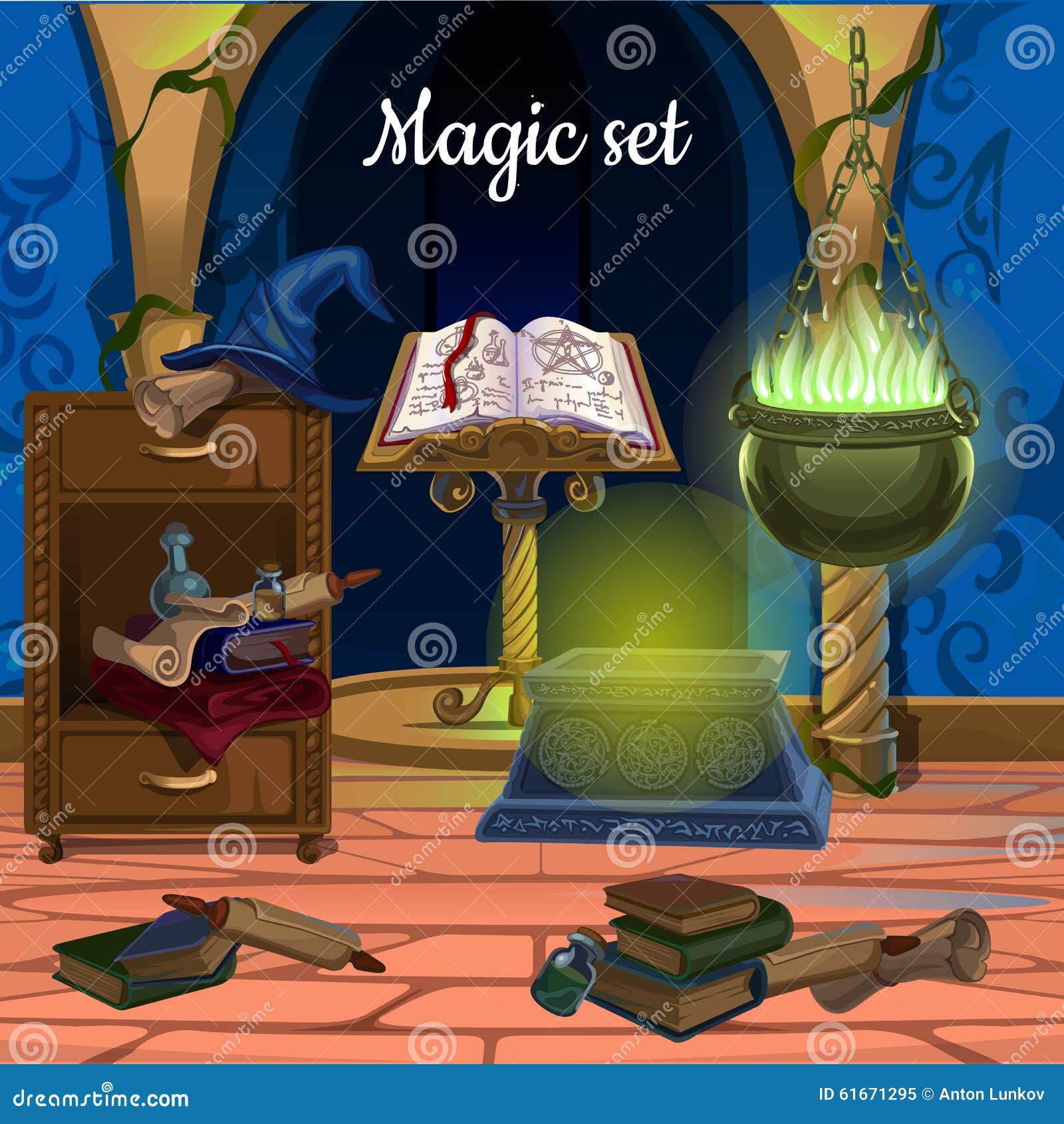 Mess Laboratory For Occupational Awareness Events Poster Of Chemical ...