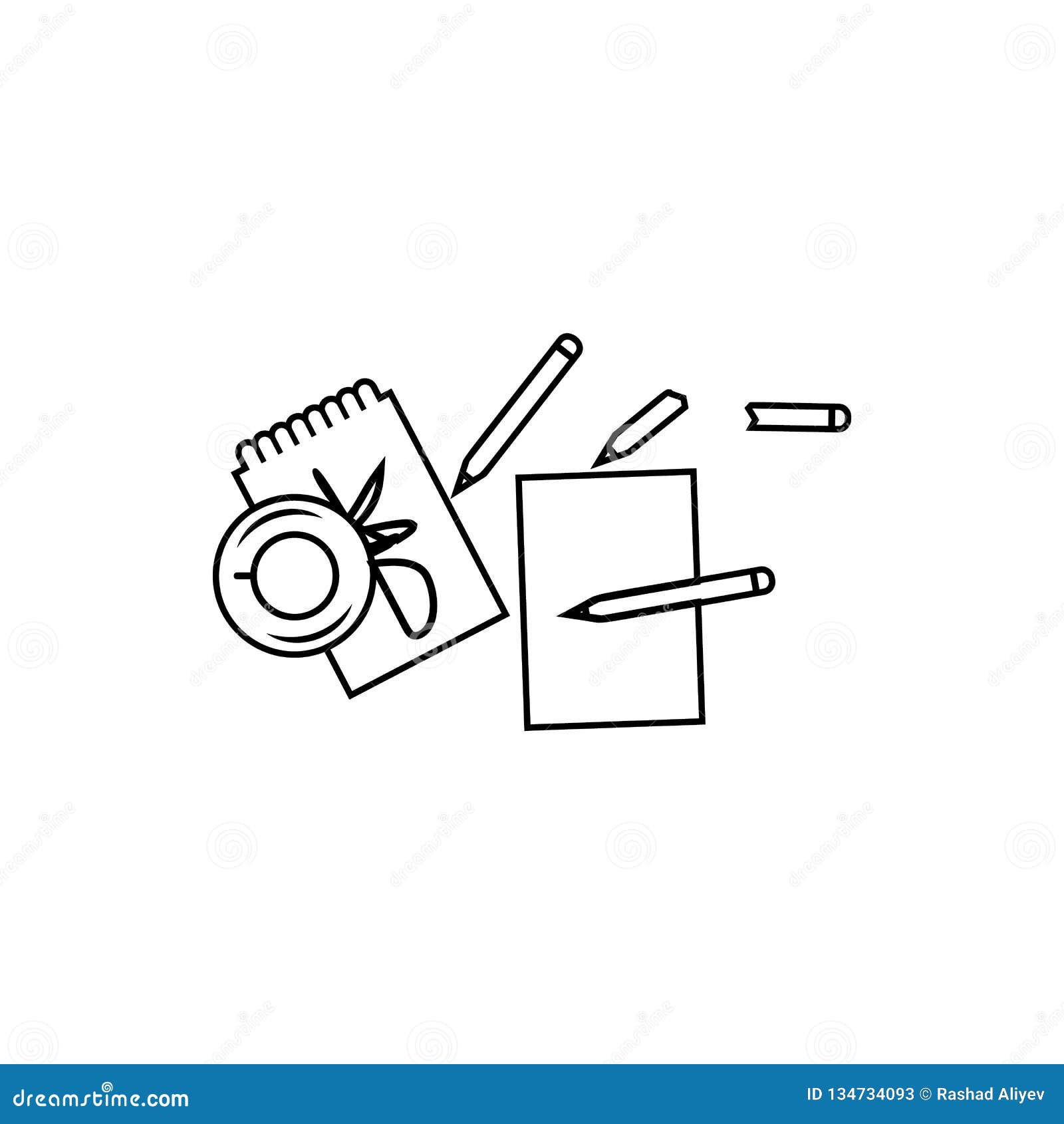 Mess on the Table Icon. Element of Chaos for Mobile Concept and Web ...