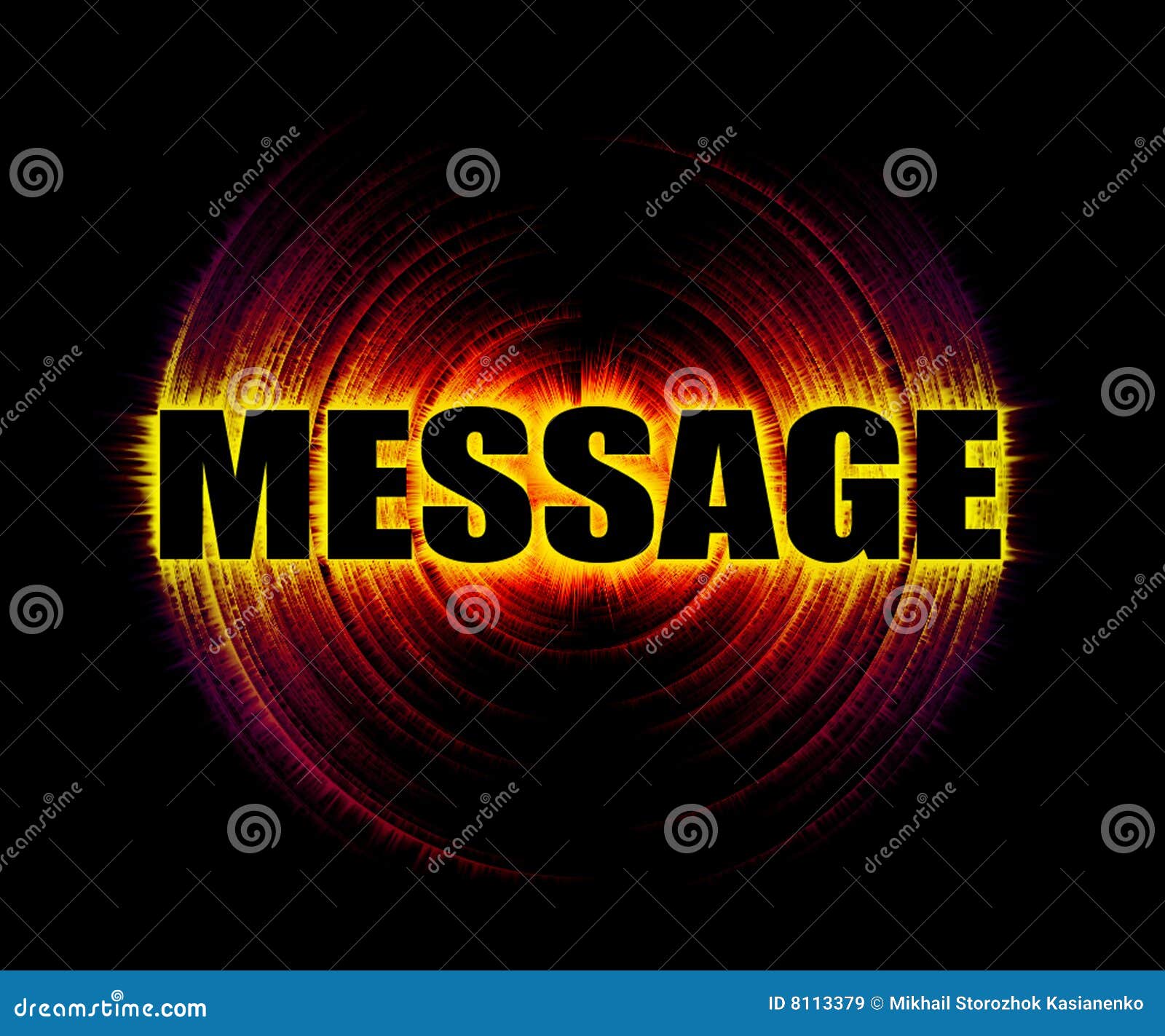 Message Stock Illustration Illustration Of Laptop Business 8113379