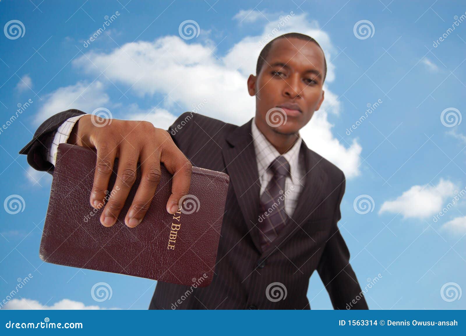 Message from Above stock photo. Image of gospel, direct - 1563314
