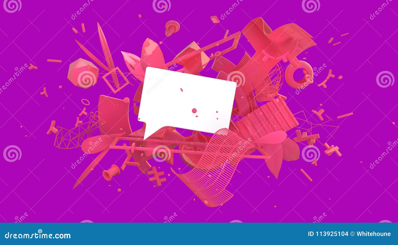 Message abstract sign stock illustration. Illustration of offer - 113925104