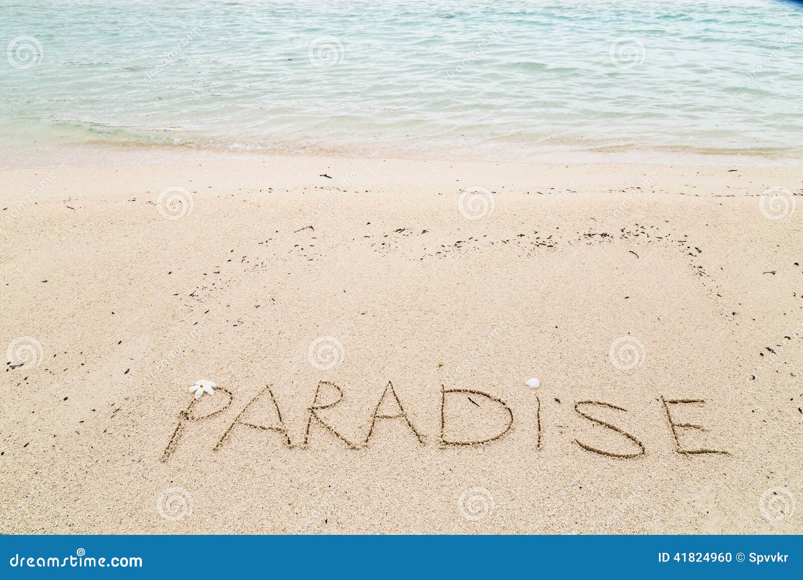 Message on the beach stock photo. Image of holiday, happy - 41824960