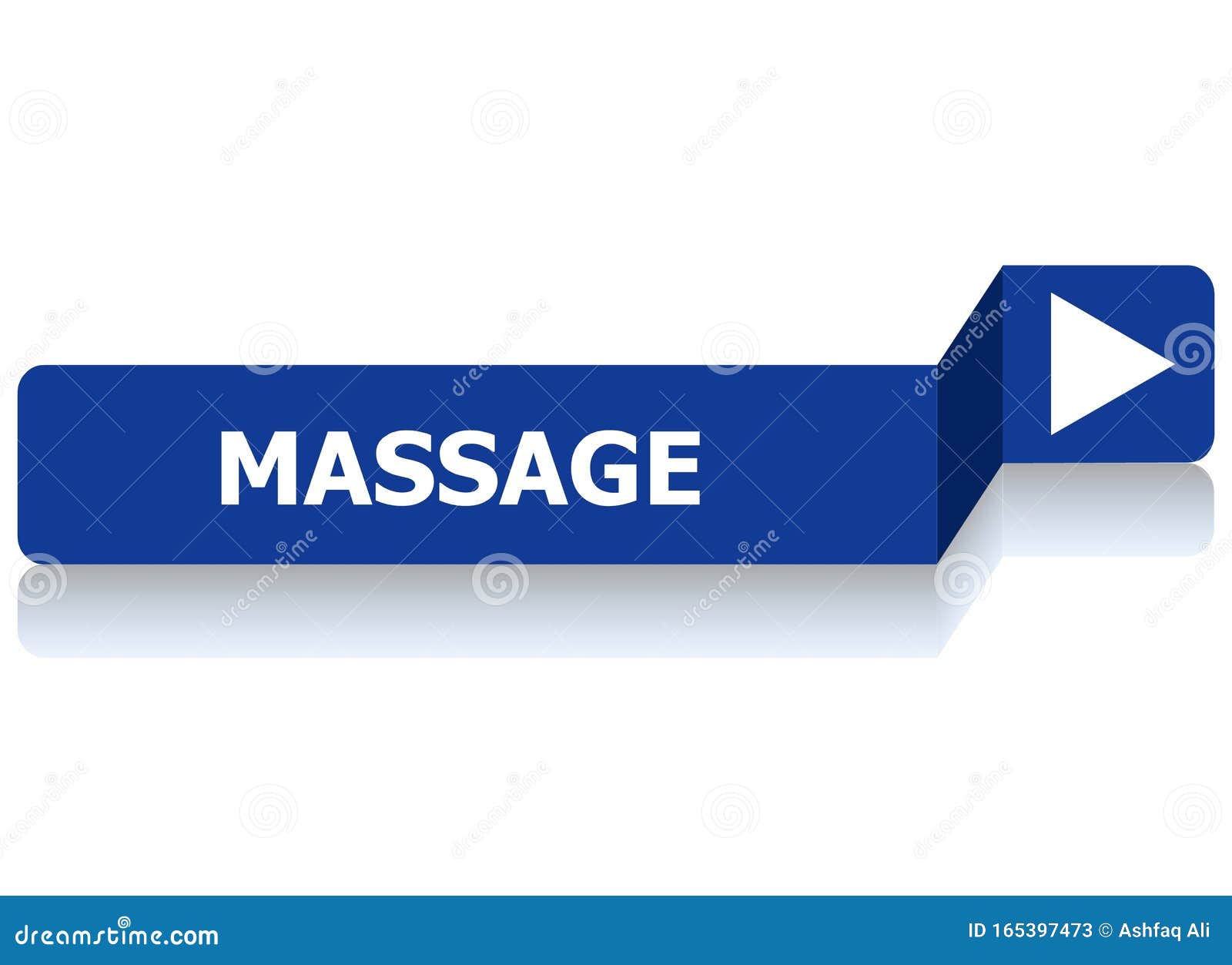 Message Beautiful Tag Design Illustrations on White Background Stock ...