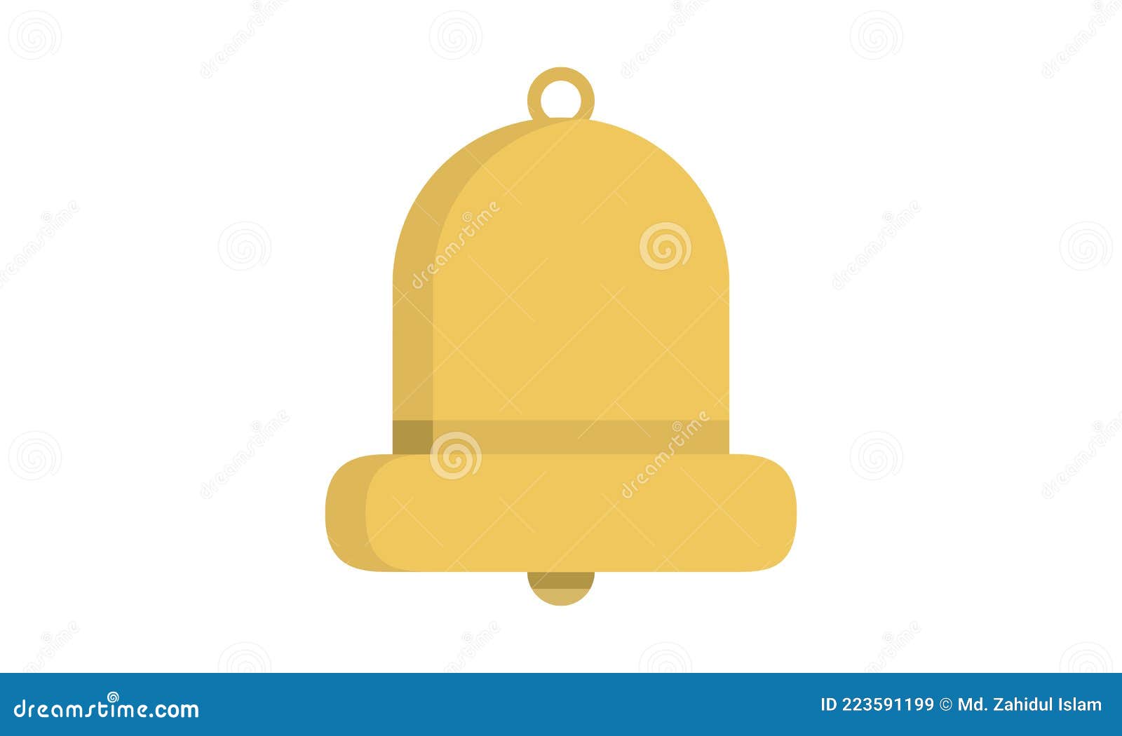 Message Bell Icon Doorbell Icons for Apps Like Vector Image Stock ...