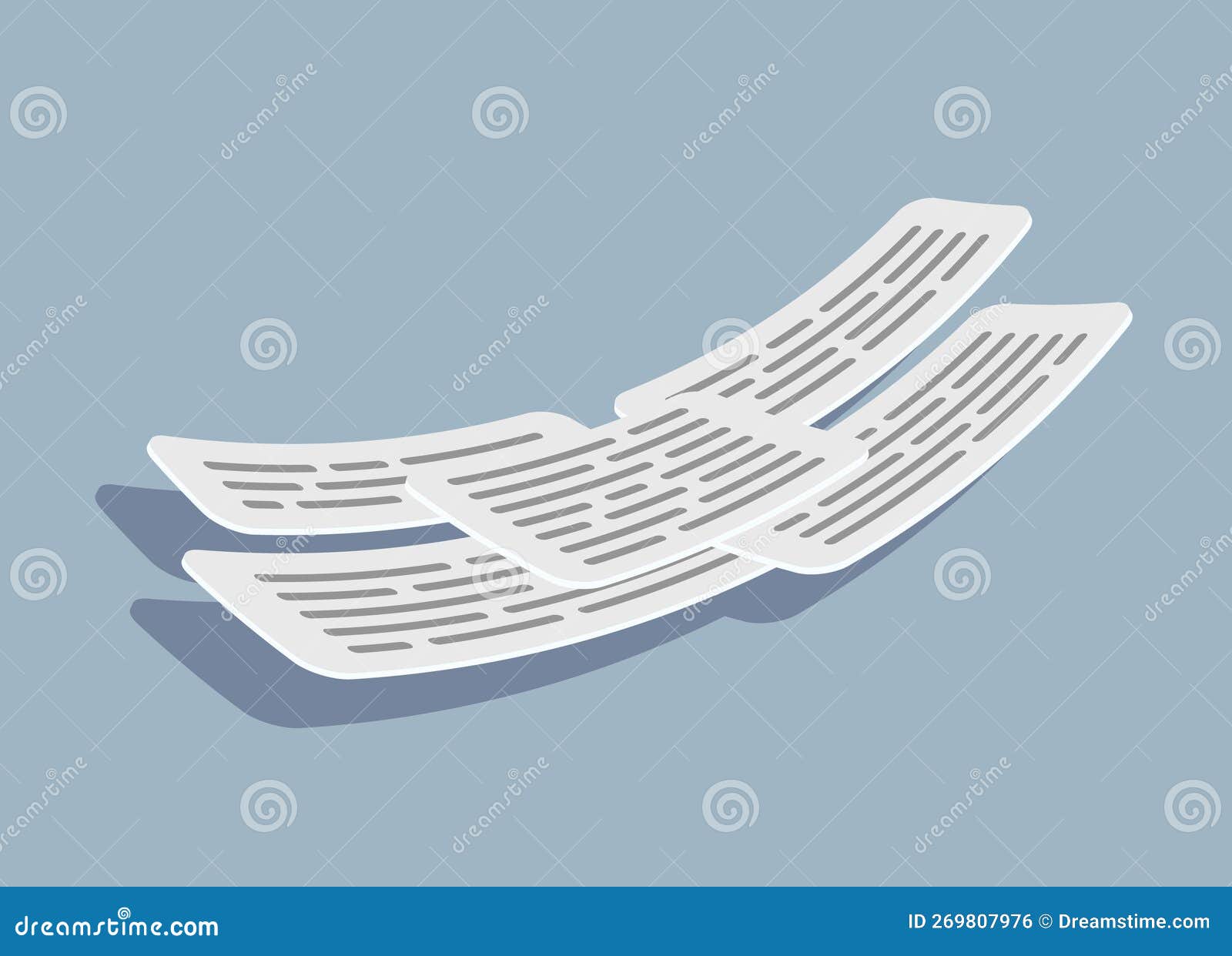 Curved Process Flow Arrows With Information Blocks Info-graphic Vector ... Curved Process Flow Arrows With Information Blocks Info-graphic Vector ...