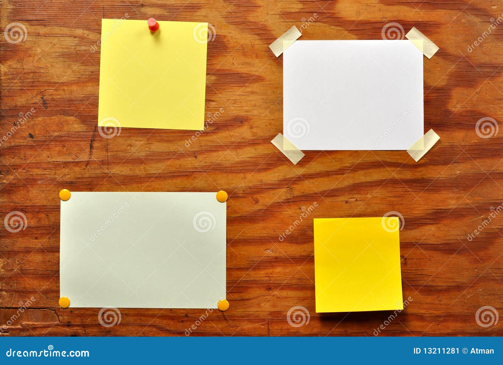 Message Board stock image. Image of plank, blank, board - 13211281
