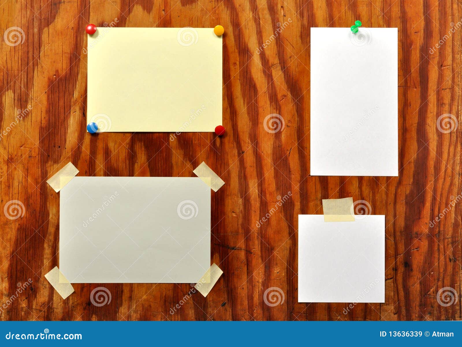 Message Board stock image. Image of diary, message, blank - 13636339