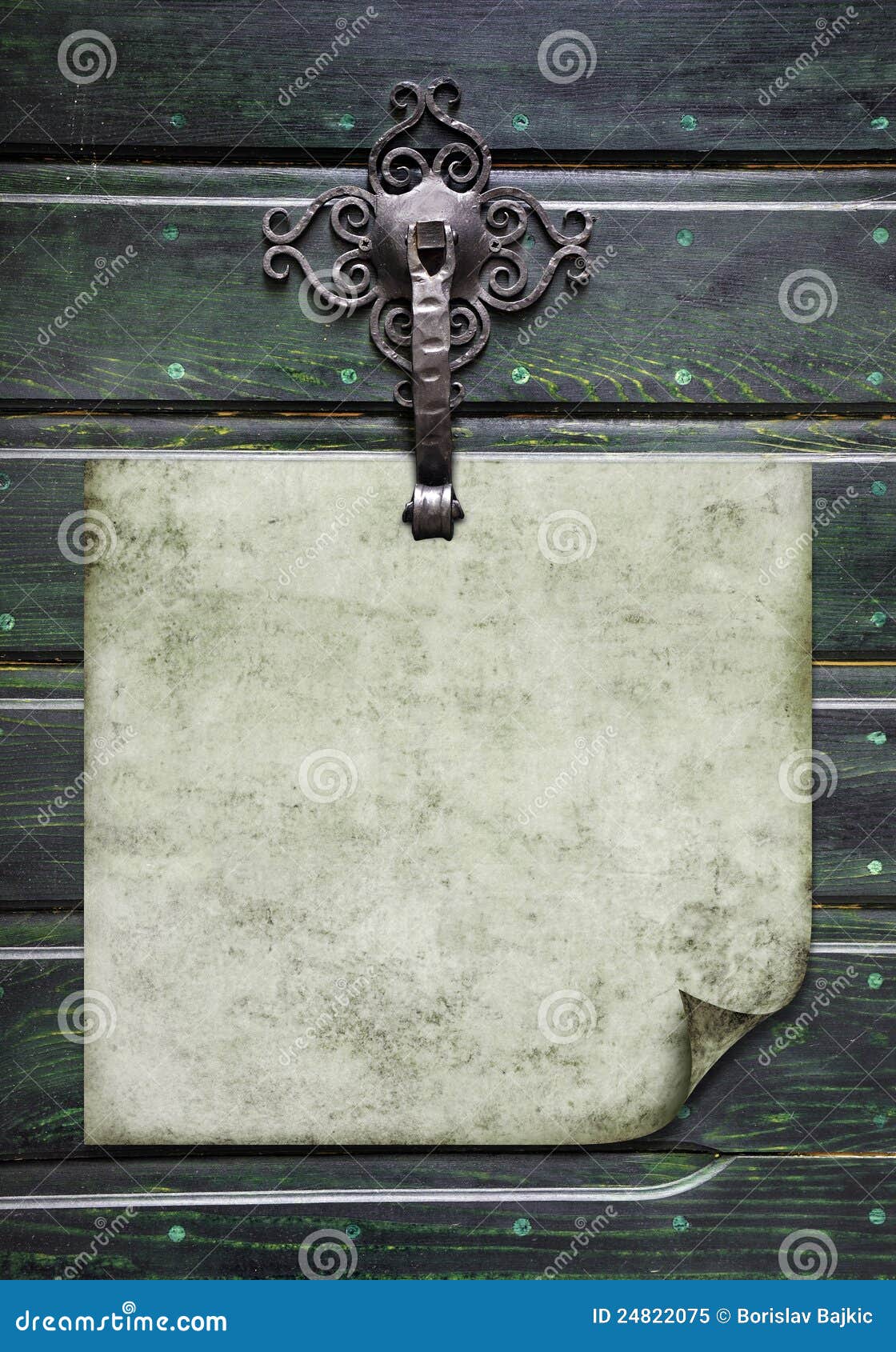 Message board stock image. Image of bulletin, metal, knob - 24822075