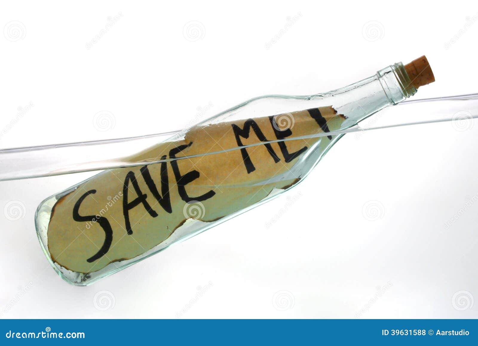 Message in the bottle stock photo. Image of bottle, water - 39631588
