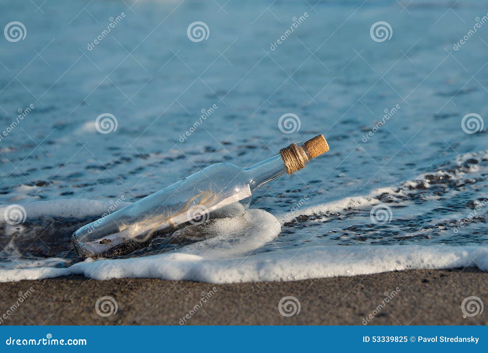 Message in bottle stock image. Image of ashore, cast - 53339825