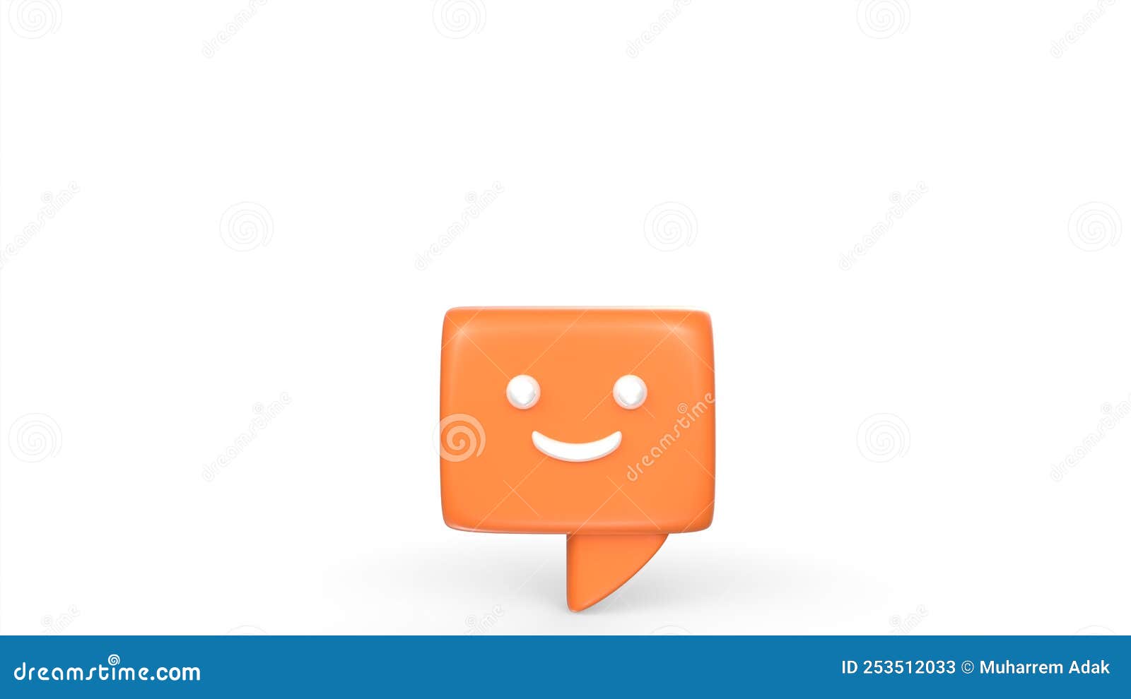 Message box 3d modelling stock illustration. Illustration of organ ...