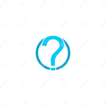 Message Box with Question Mark Icon Stock Illustration - Illustration ...