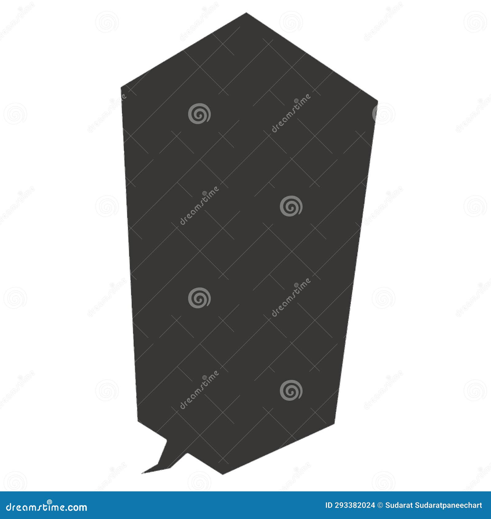 Message Box, Text Box, Text Box Stock Illustration - Illustration of ...