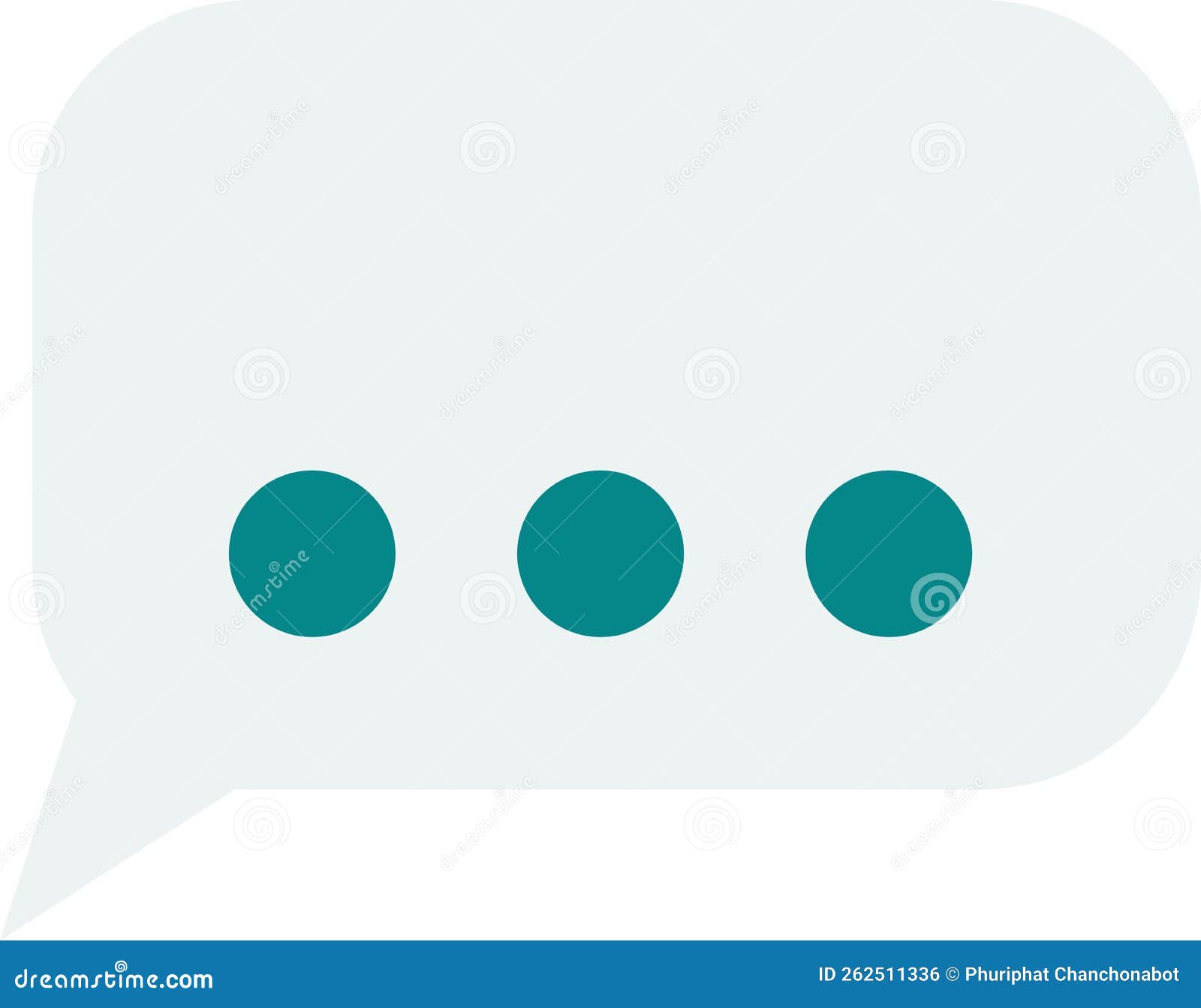 Message Boxes and Chats Illustration in Minimal Style Stock Vector ...