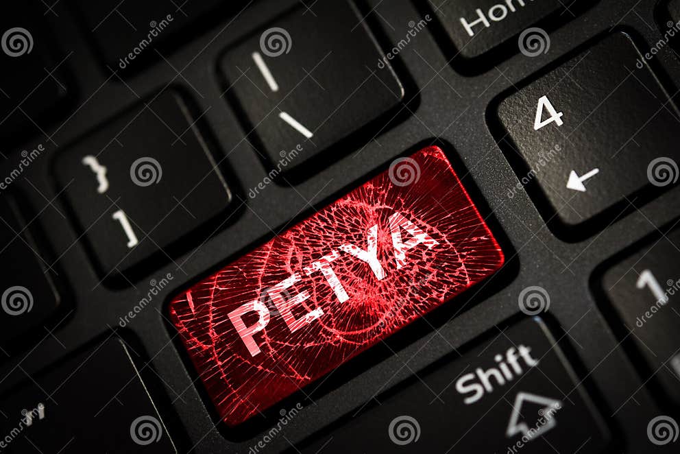 Message on Broken Red Enter Key of Keyboard Stock Photo - Image of ...