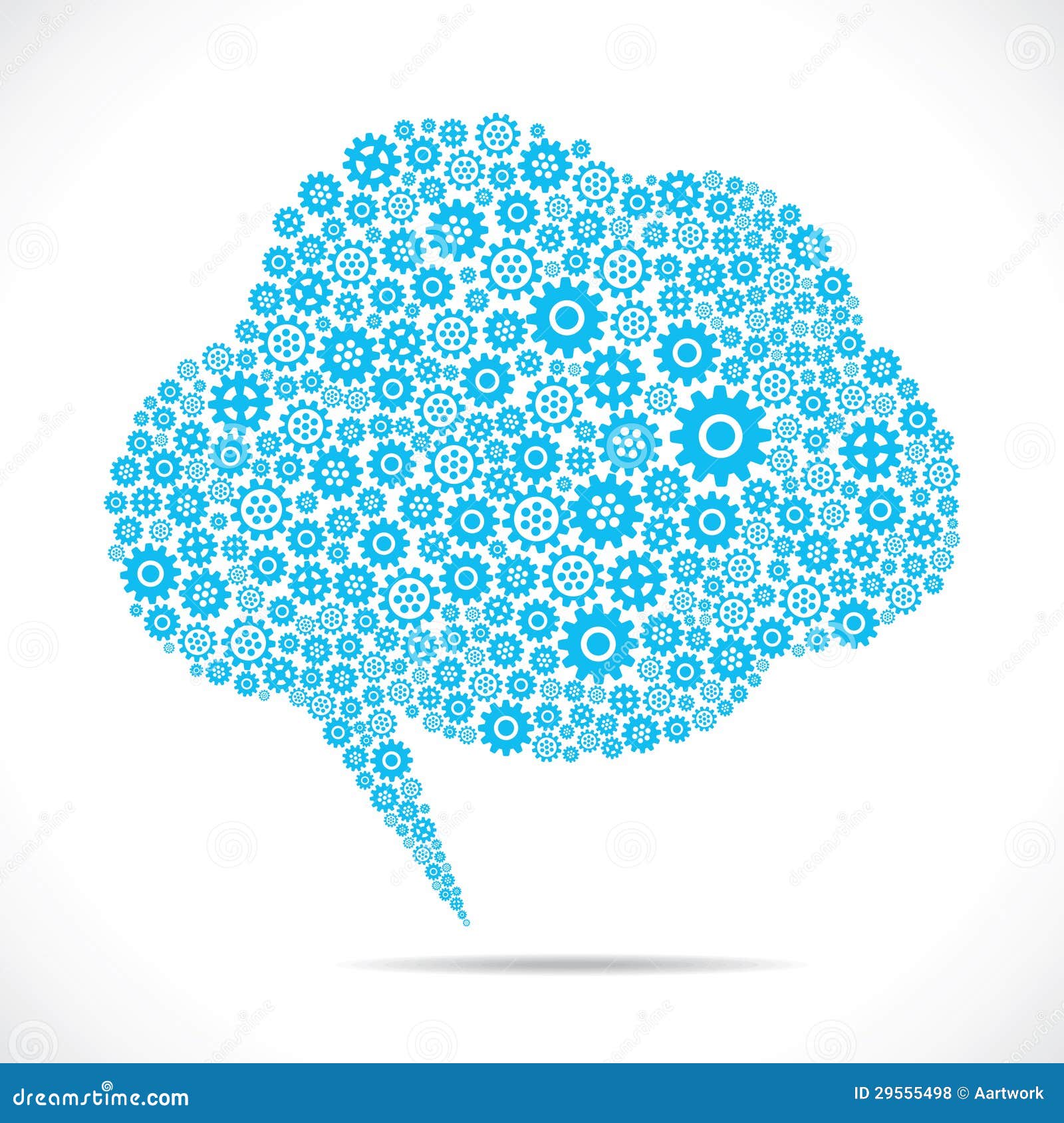 Message bubble stock vector. Illustration of abstract - 29555498