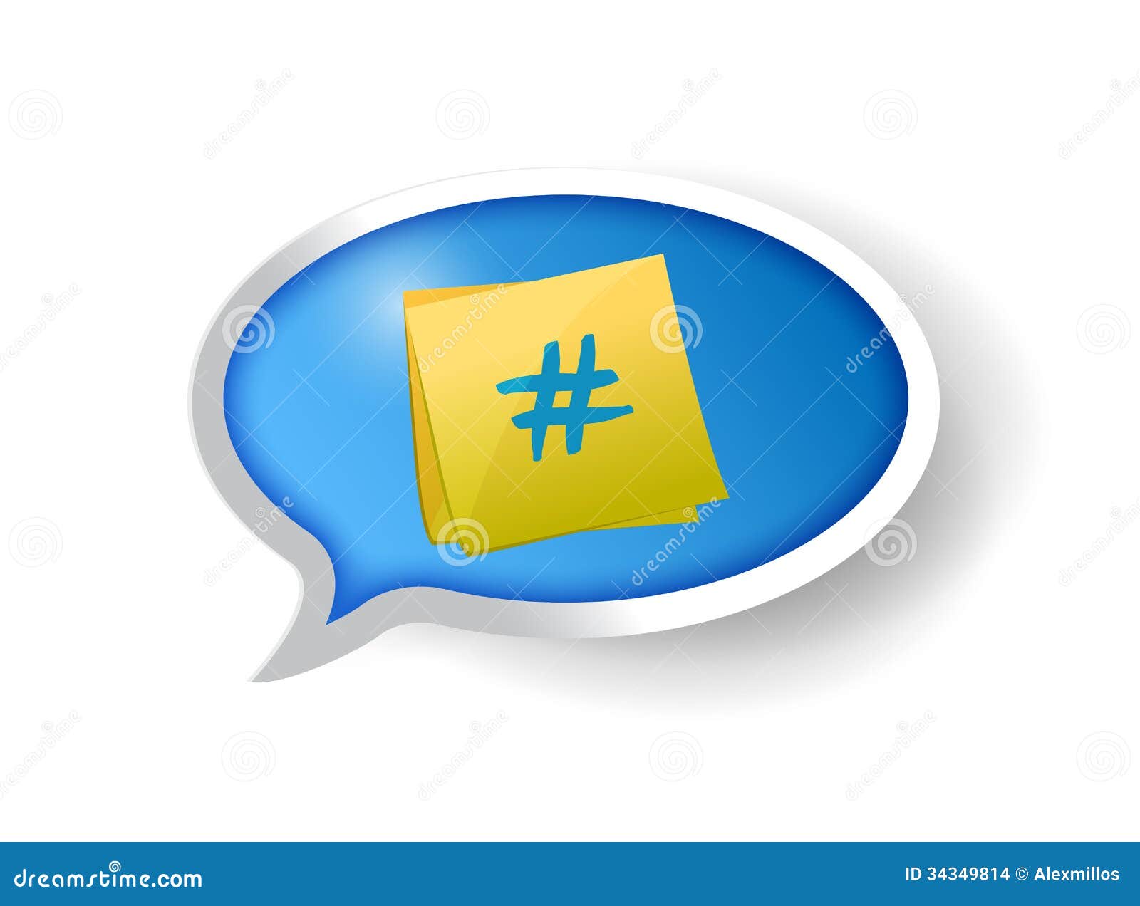 Bubble Gum Number 67 Isolated On White Background Royalty-Free Cartoon ...