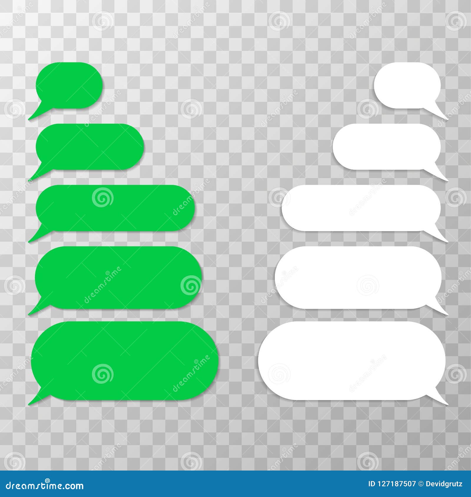 Message Bubbles Vector Icons for Chat. Vector Illustration Stock Vector ... Message Bubbles Vector Icons for Chat. Vector Illustration Stock Vector ...