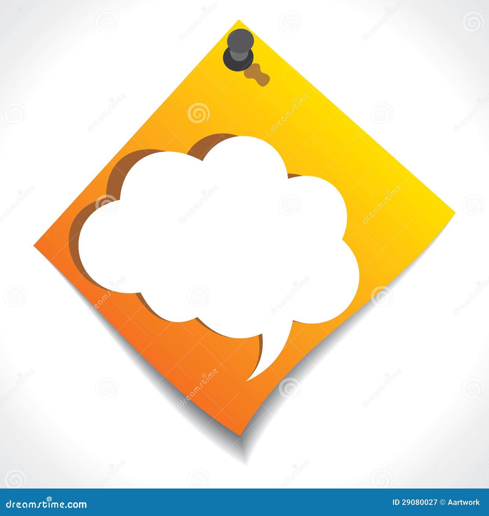 Message buuble stock vector. Illustration of sign, bubble - 29080027