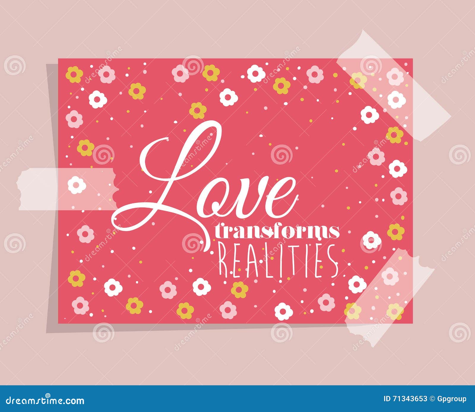 Message in Calligraphy Design Stock Vector - Illustration of love ...