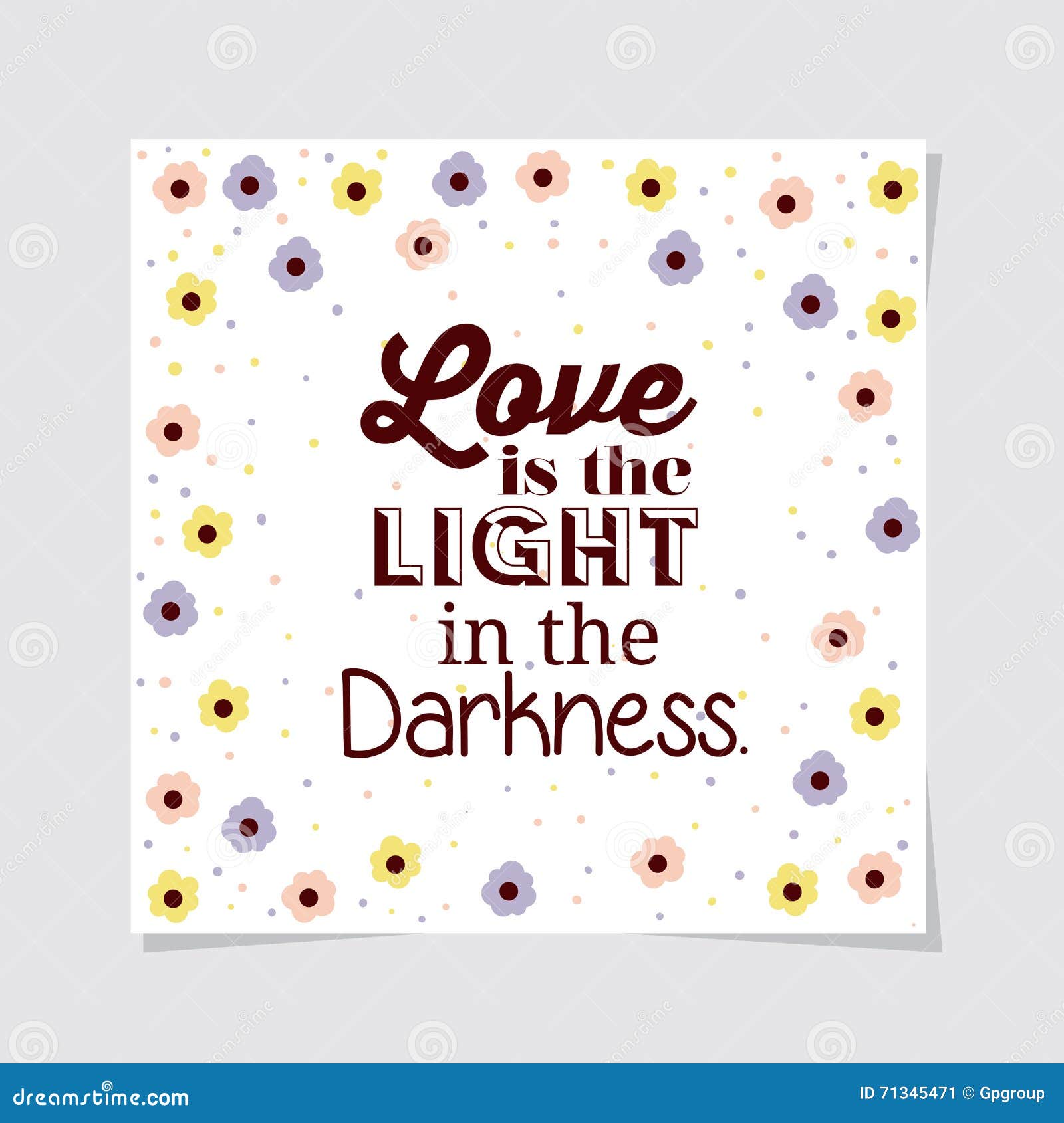 Message in Calligraphy Design Stock Vector - Illustration of beauty ...