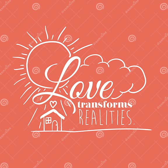 Message in Calligraphy Design Stock Vector - Illustration of realities ...