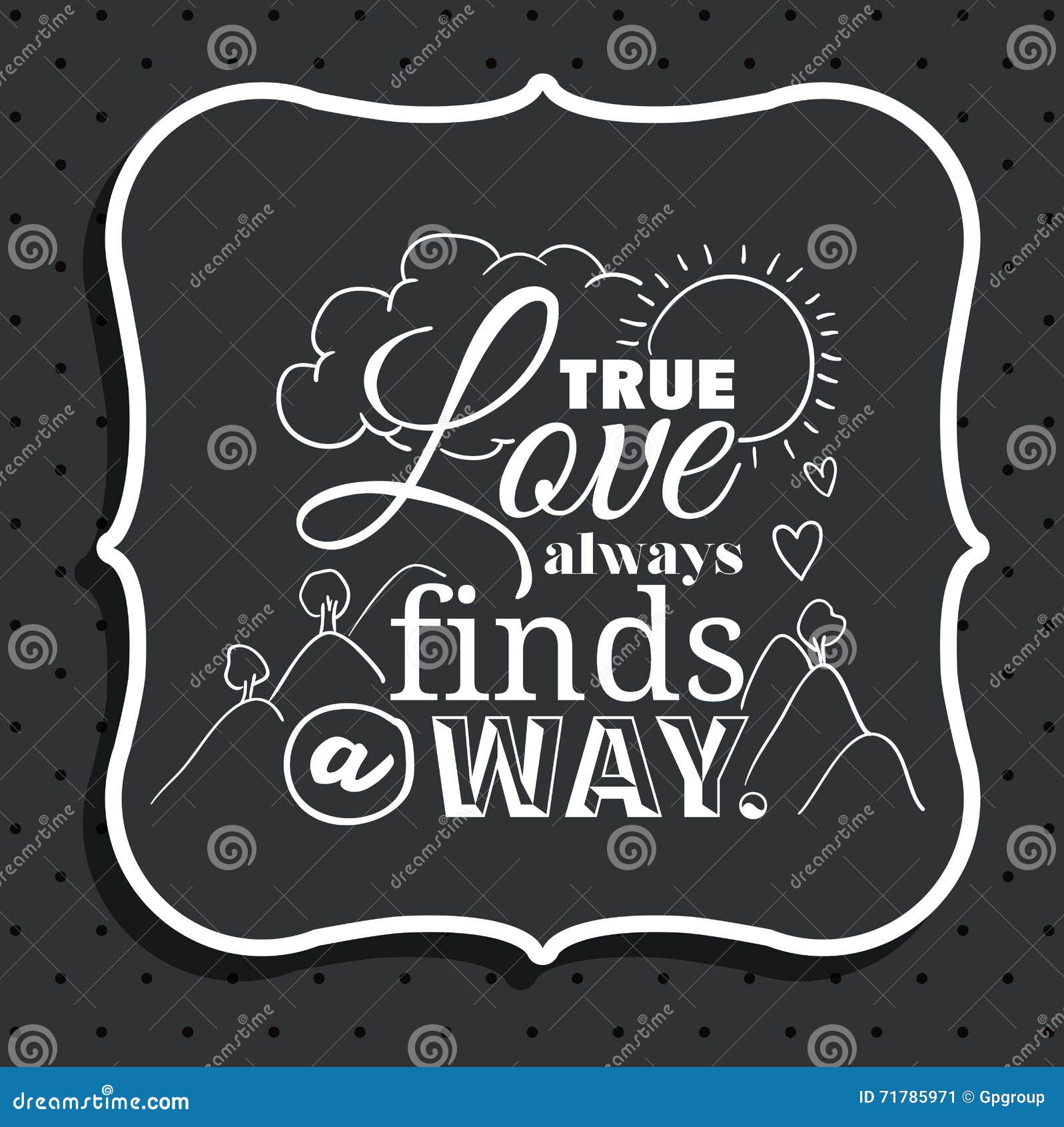 Message in Calligraphy Design Stock Vector - Illustration of school ...