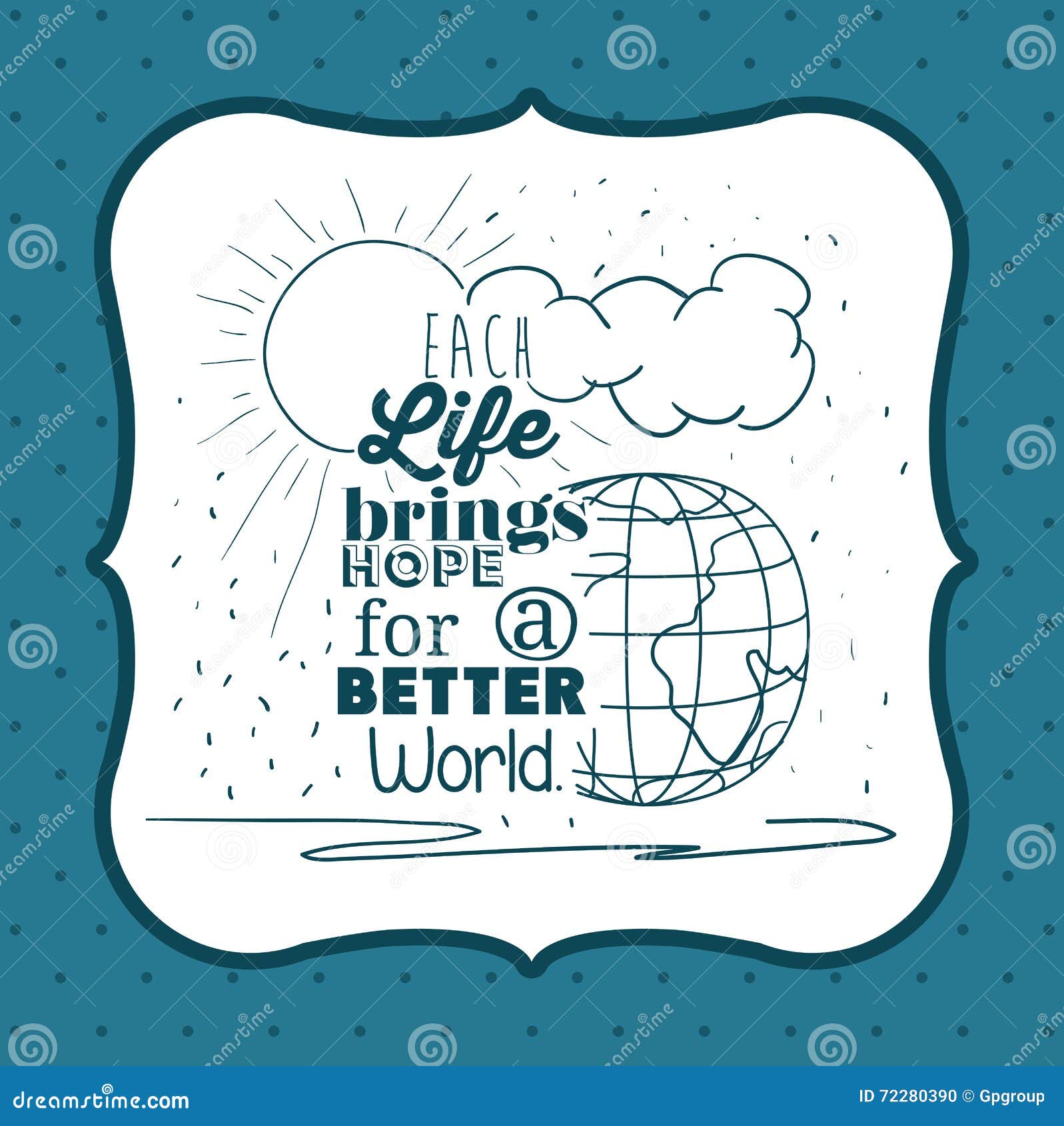 Message in Calligraphy Design Stock Vector - Illustration of message ...