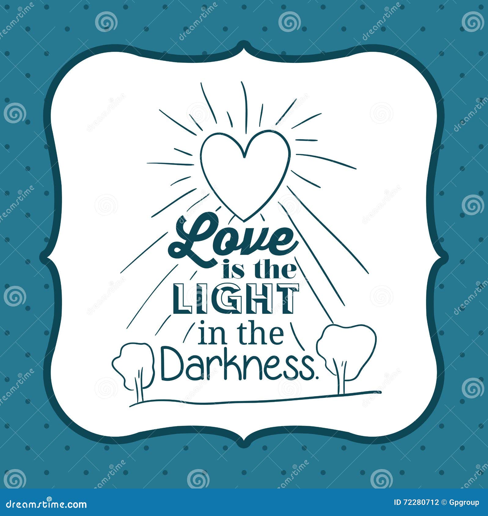 Message in Calligraphy Design Stock Vector - Illustration of fashion ...