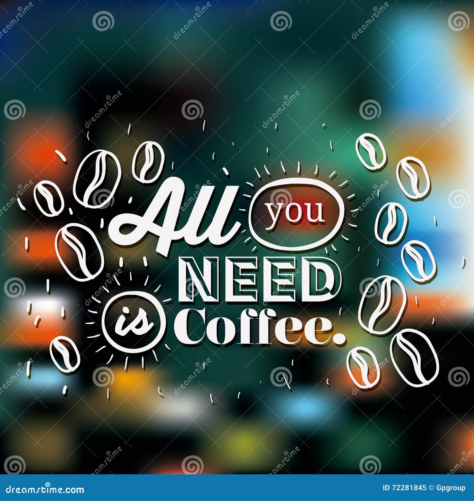 Message in Calligraphy Design Stock Vector - Illustration of graphic ...