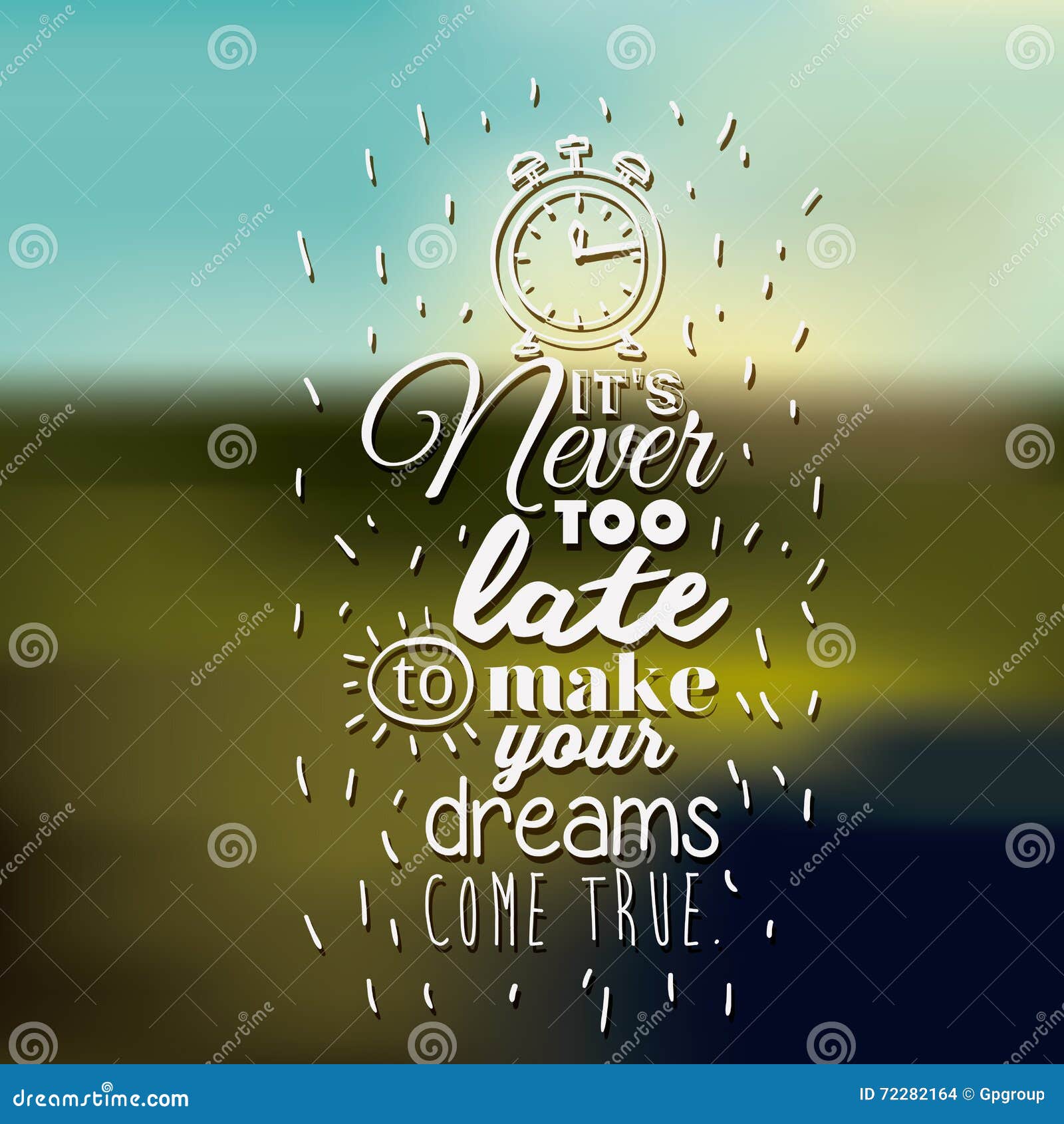 Message in Calligraphy Design Stock Vector - Illustration of card ...