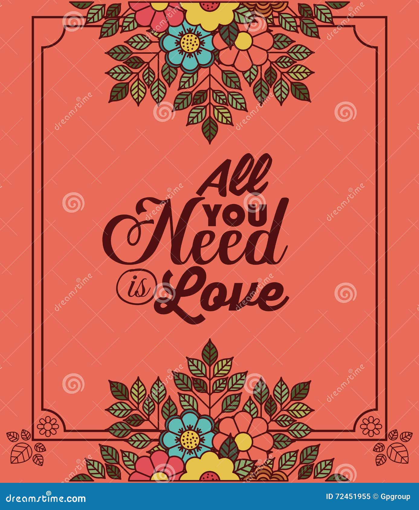 Message in Calligraphy Design Stock Vector - Illustration of quotes ...