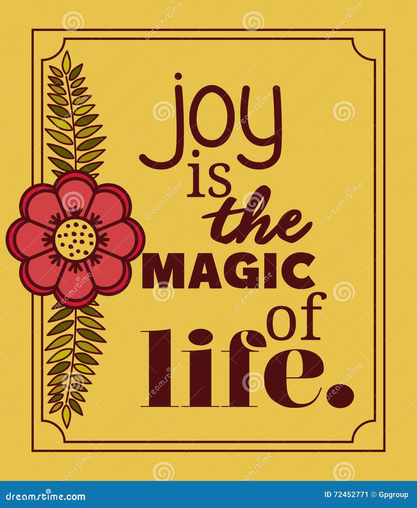 Message in Calligraphy Design Stock Vector - Illustration of letter ...