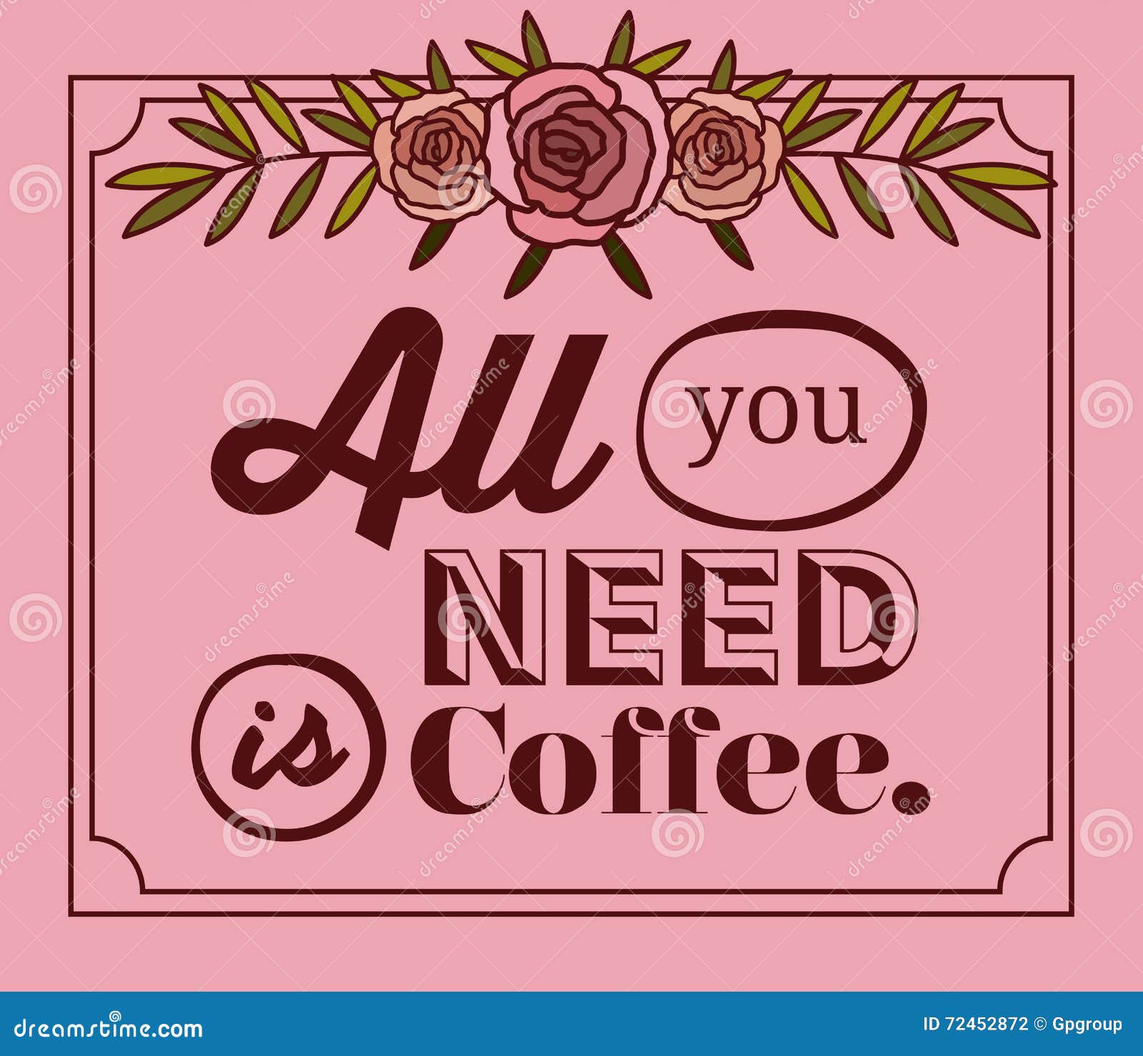 Message in Calligraphy Design Stock Vector - Illustration of decoration ...