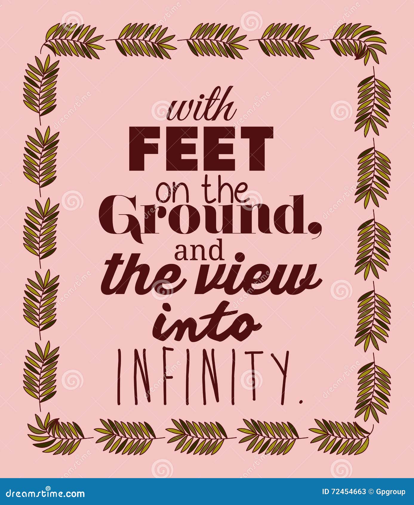 Message in Calligraphy Design Stock Vector - Illustration of vector ...