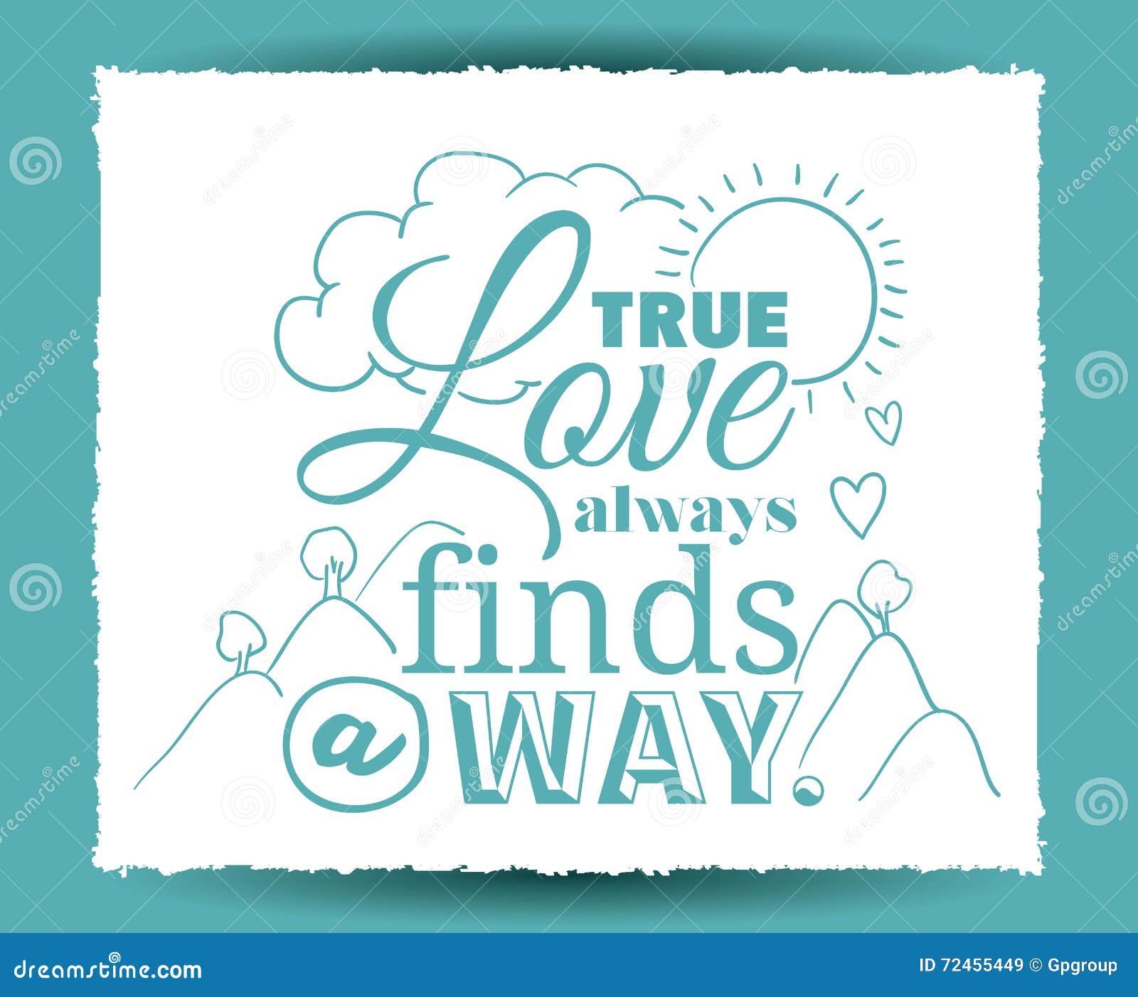 Message in Calligraphy Design Stock Vector - Illustration of lettering ...