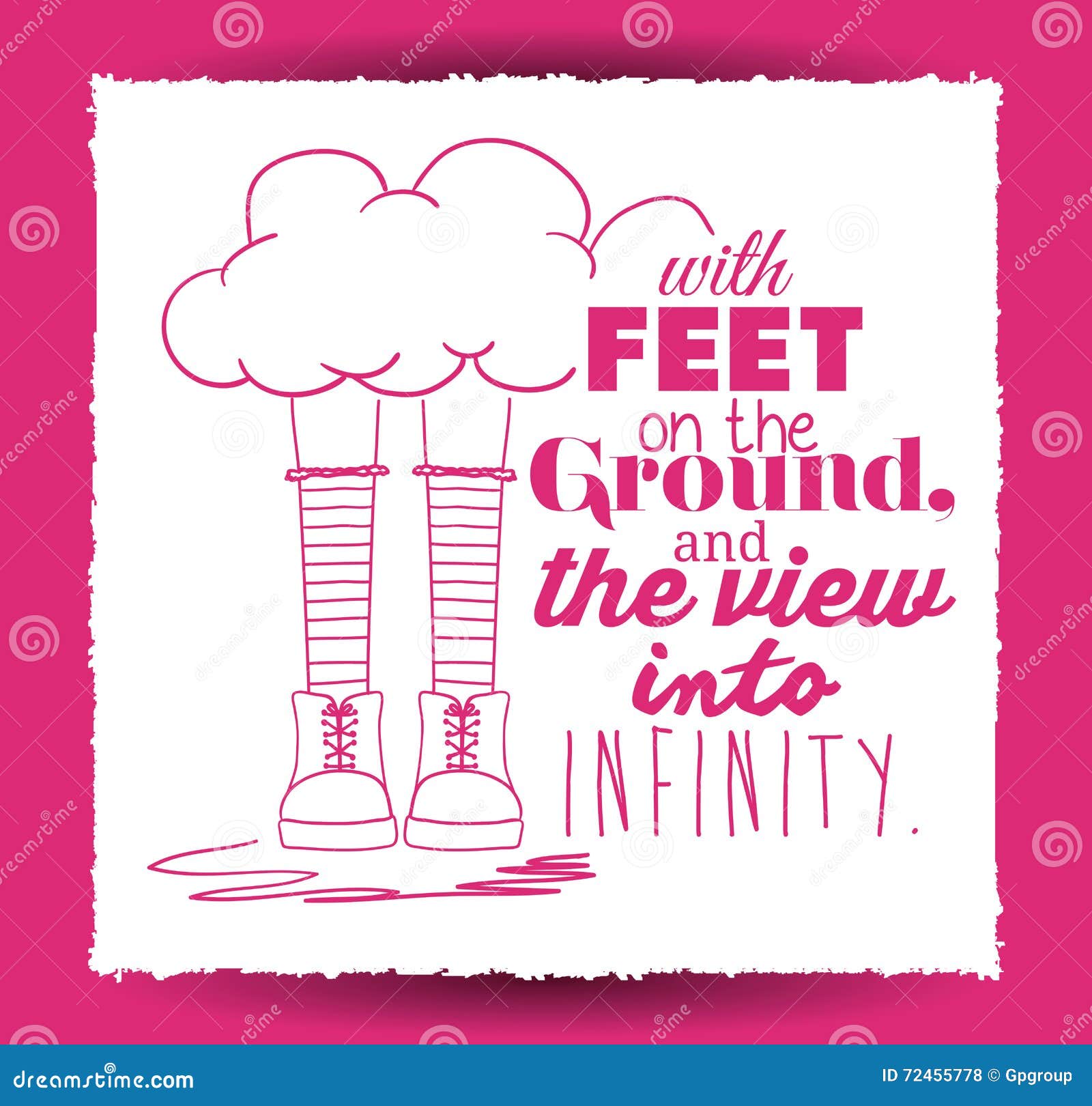 Message in Calligraphy Design Stock Vector - Illustration of decoration ...