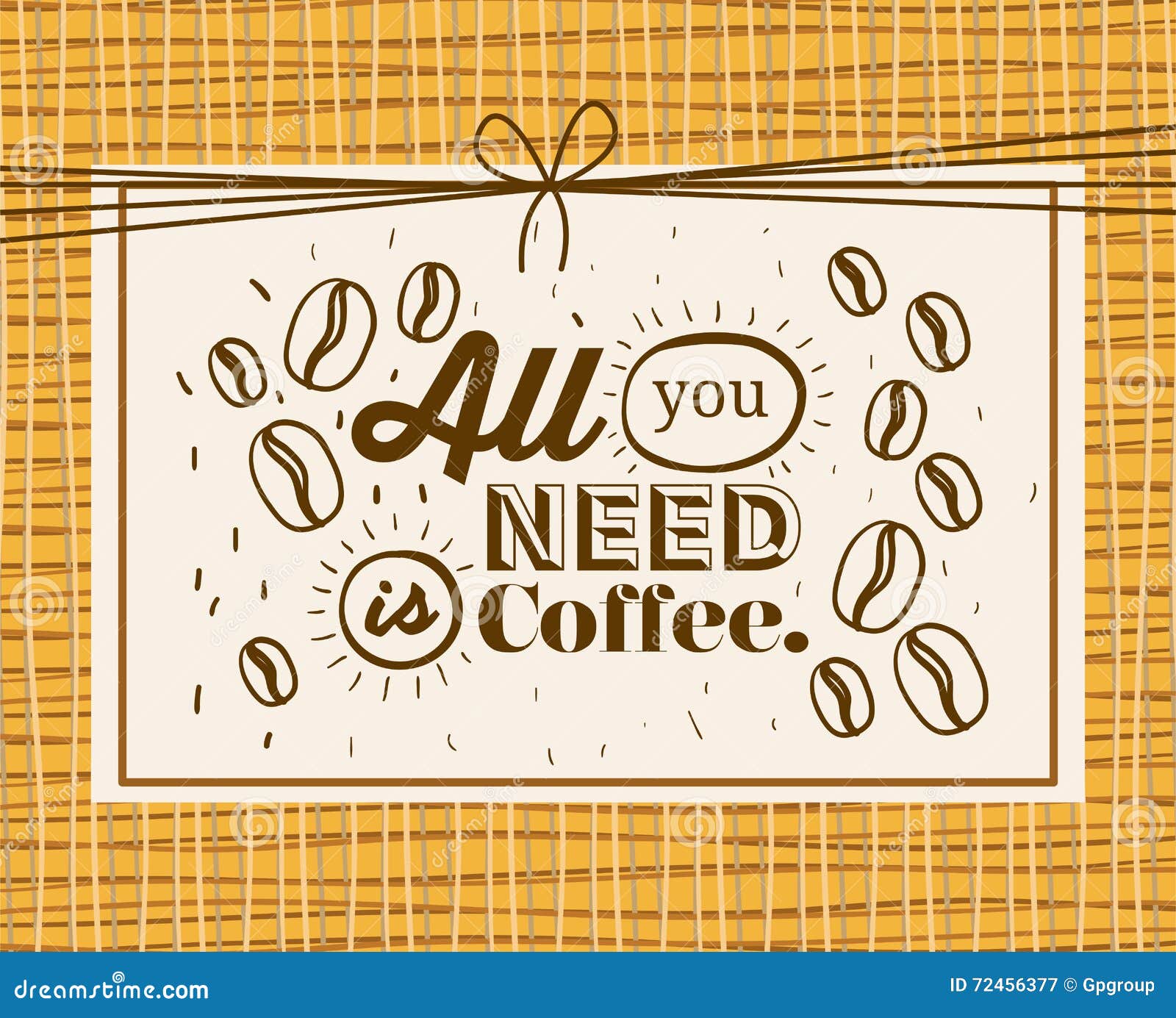 Message in Calligraphy Design Stock Vector - Illustration of decor ...