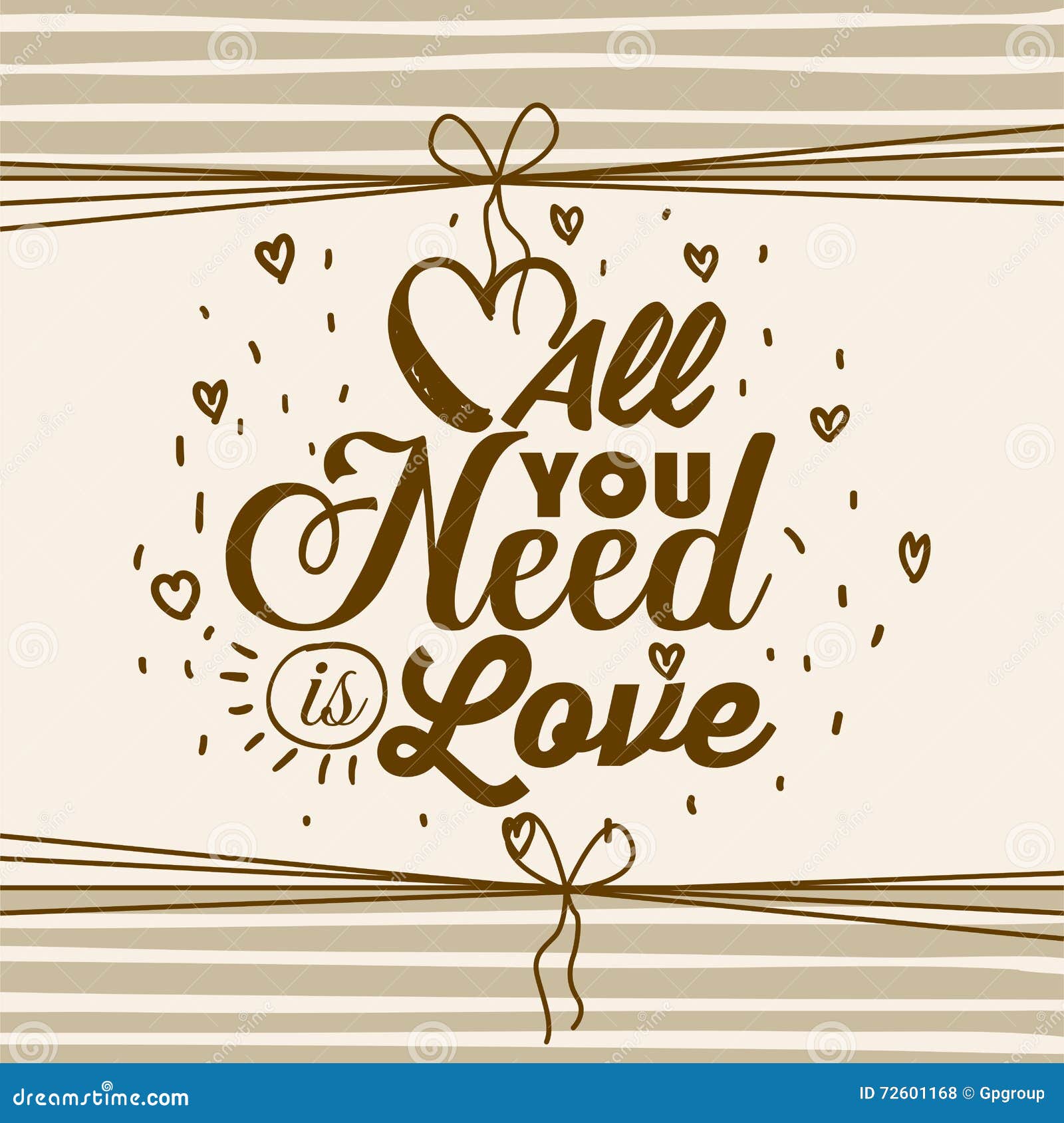 Message in Calligraphy Design Stock Vector - Illustration of ...