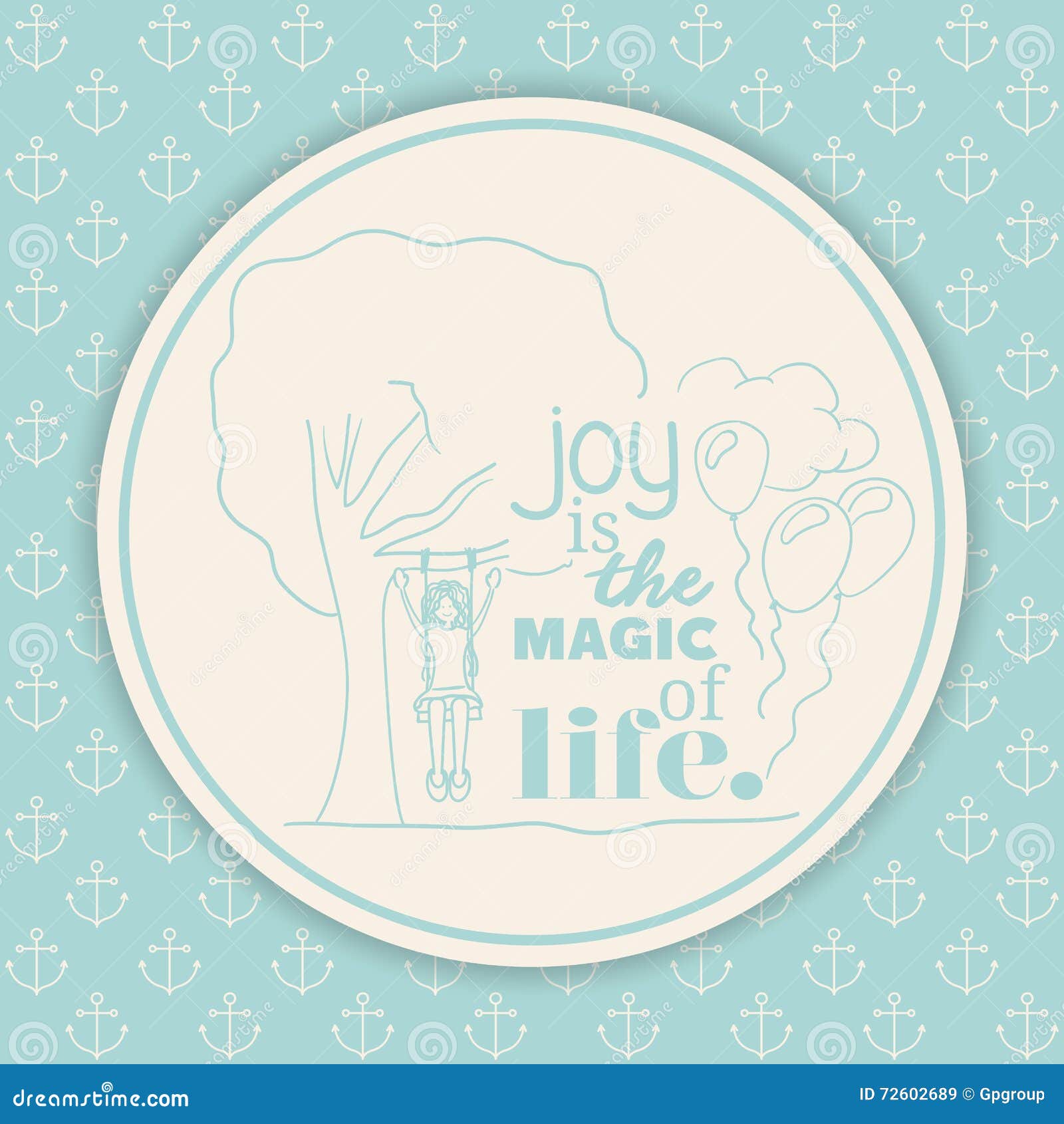 Message in Calligraphy Design Stock Vector - Illustration of ...