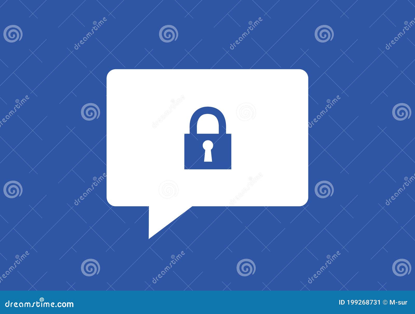 Message, Chat, Online Communication and Protection of Privacy Stock ...
