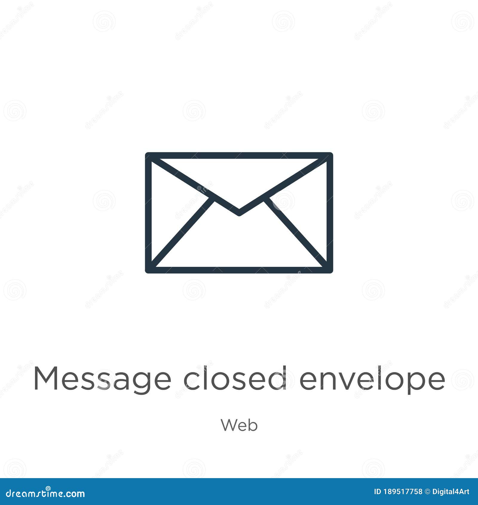 Closed Envelope Icon