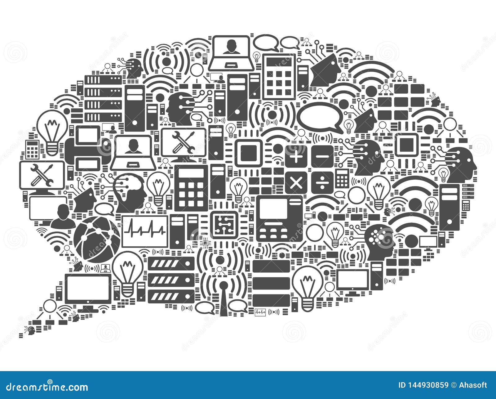 Message Cloud Mosaic Icon for BigData and Computing Stock Vector ... Message Cloud Mosaic Icon for BigData and Computing Stock Vector ...