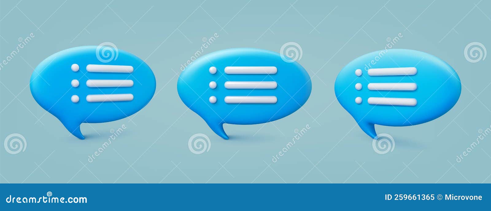 Message 3d Bubbles Vector Icons. Voice Speech Balloons, Different Talk ... Message 3d Bubbles Vector Icons. Voice Speech Balloons, Different Talk ...